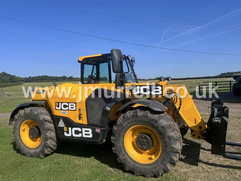 JCB 526-56 Agri Plus Telehandler For Sale - J Murrell Agricultural Machinery